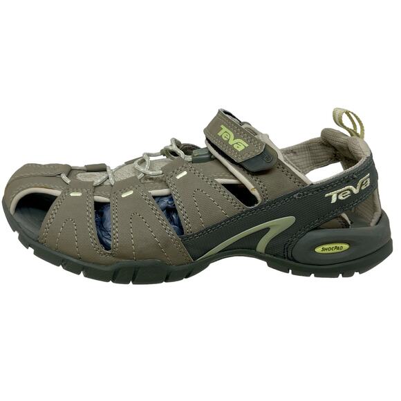 Teva | Shoes | Teva Dozier Iii Mermaid Water Hiking Sandal Womens Sz 8 ...